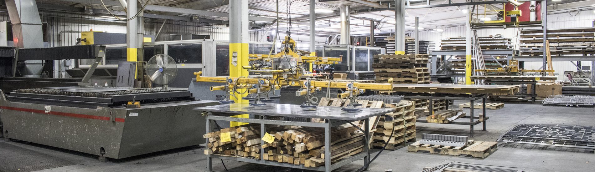 PA Laser Cutting and Forming | CNC Metal Cutting | Yoder Industries