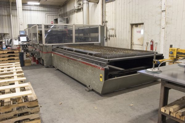 Precision Sheet Metal Laser Cutting Services | PA | Yoder Industries