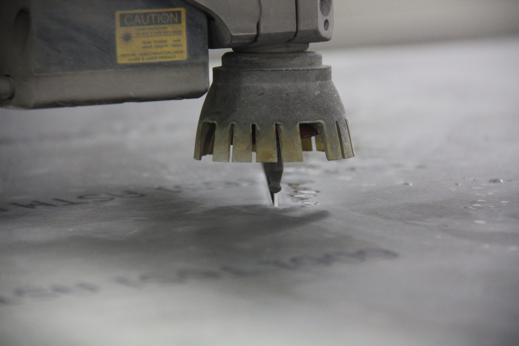 PA Custom Water Jet Cutting Services | Metal & Foam | Yoder Industries